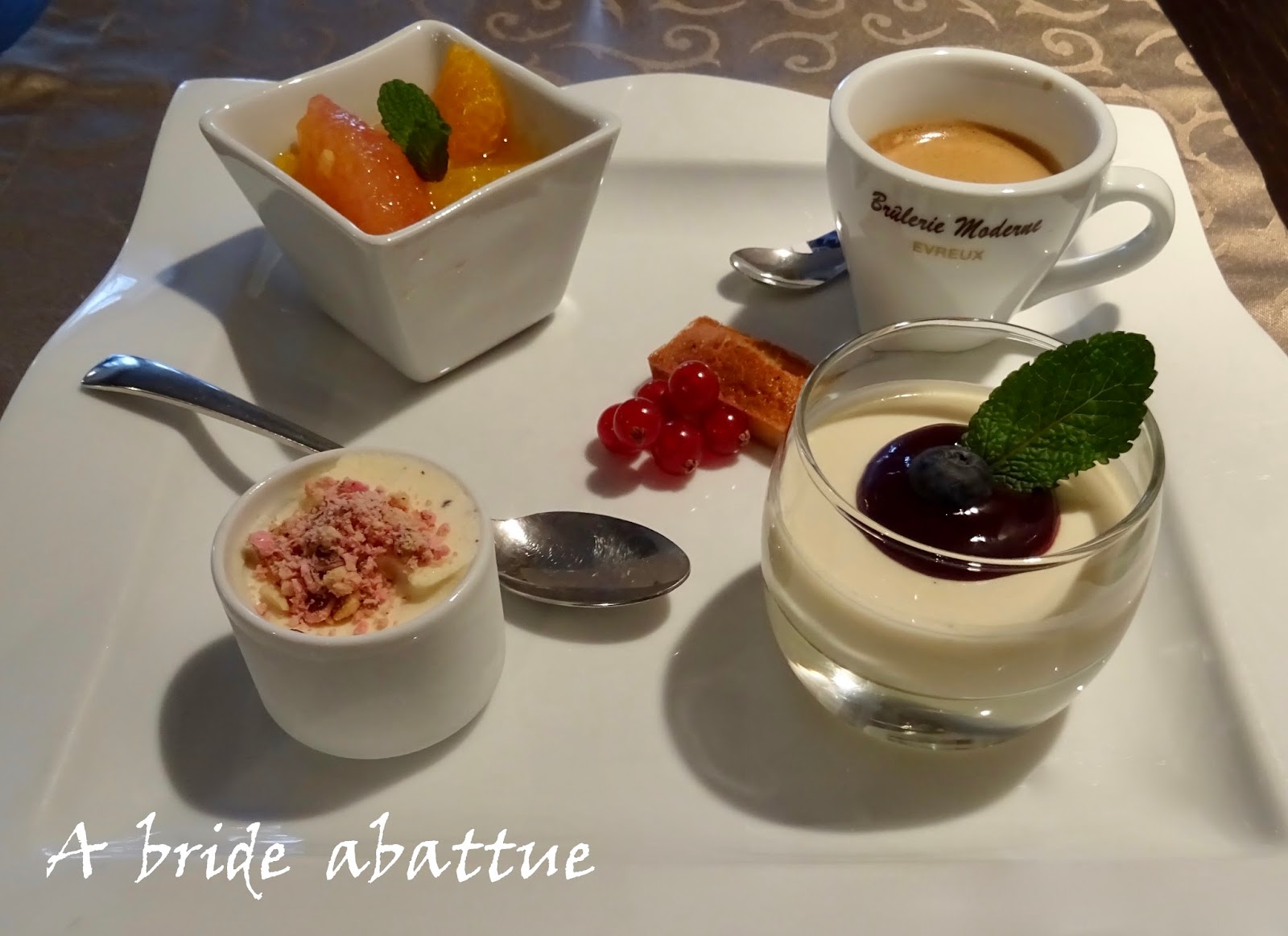 A bride abattue: Découvrir le restaurant O'Saveurs à Evreux (27)