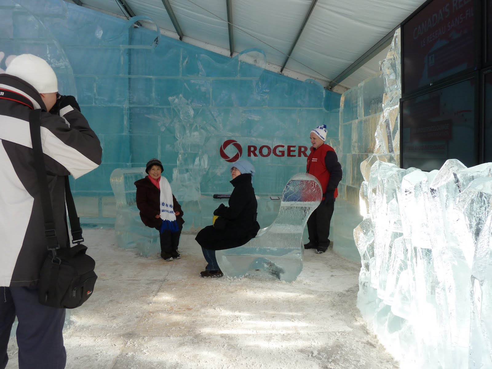 Marlene's Space: Winterlude Ice Sculptures