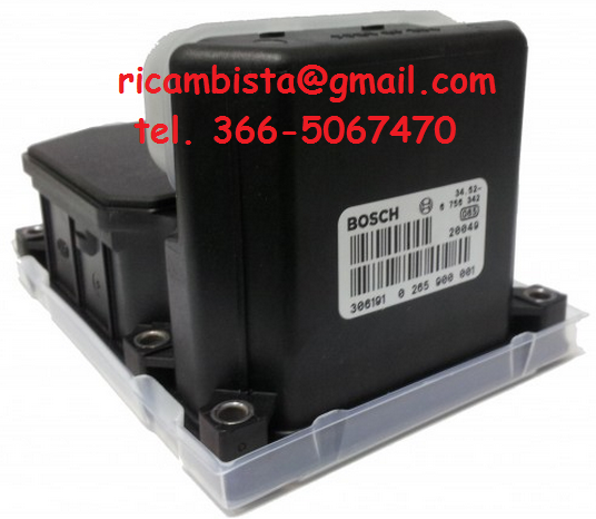 Il Rigeneratore: 0265950002 BMW Serie 5 centralina ABS Bosch 0265225001 ...