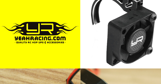 ケーブル収納可能! POWERS「Yeah Racing製アルミ ファンマウント ブラック 540モーター用」発売|ラジコンもんちぃ - オフ ...