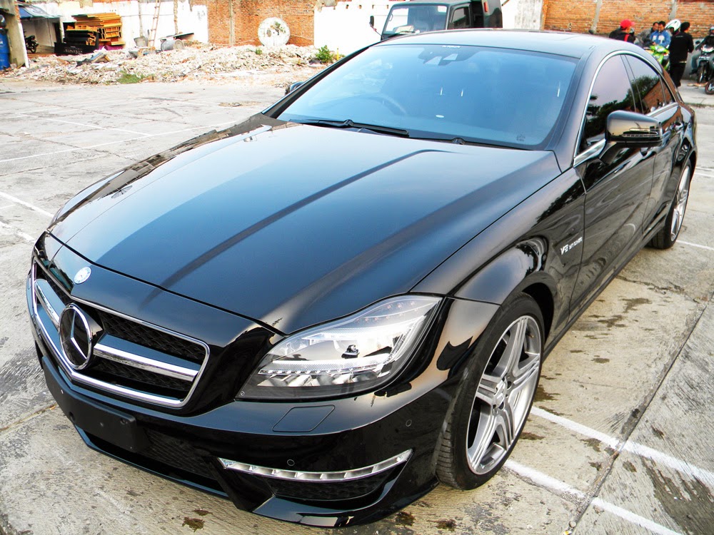 nano coating paint protection: Mercy CLS 63 AMG Nano coating full body ...