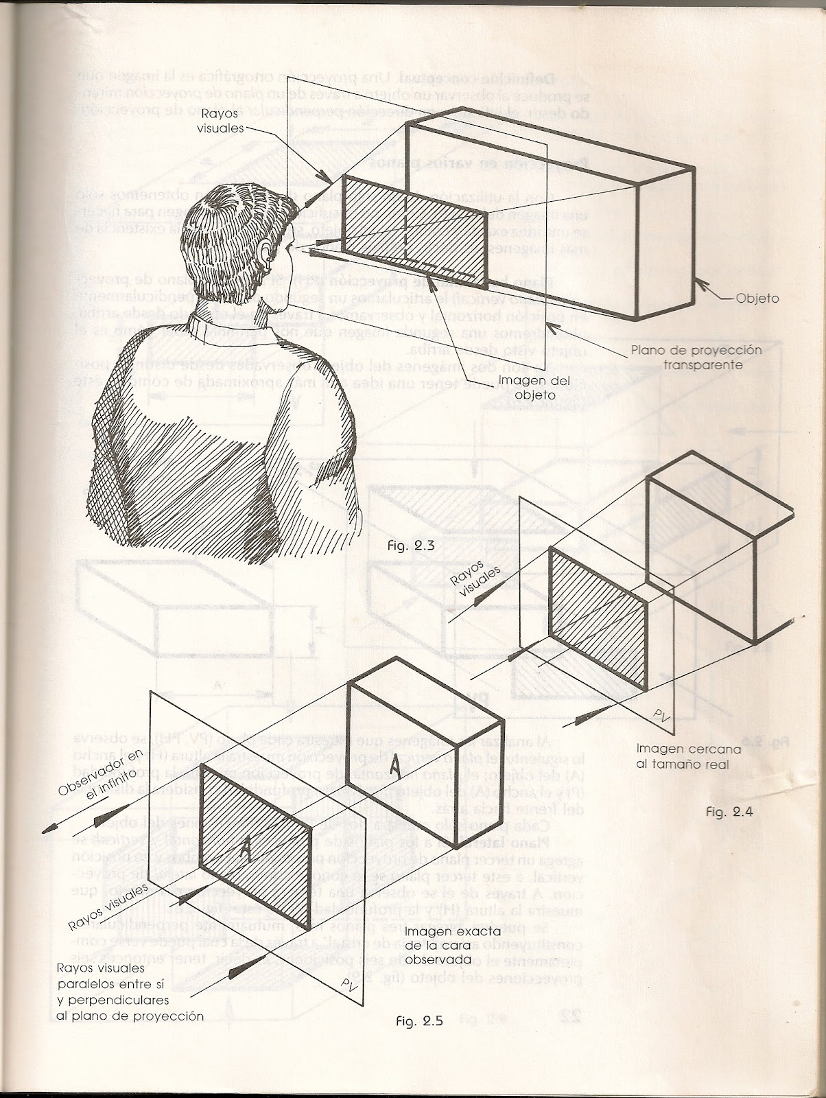 AcadMatCteII: INFORMACIÓN BÁSICA PROYECCIONES ORTOGONALES