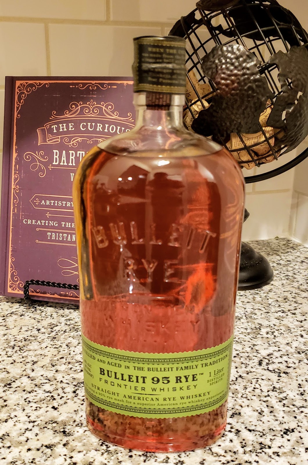Columbus Bourbon: Bulleit 95 Rye Frontier Whiskey Review