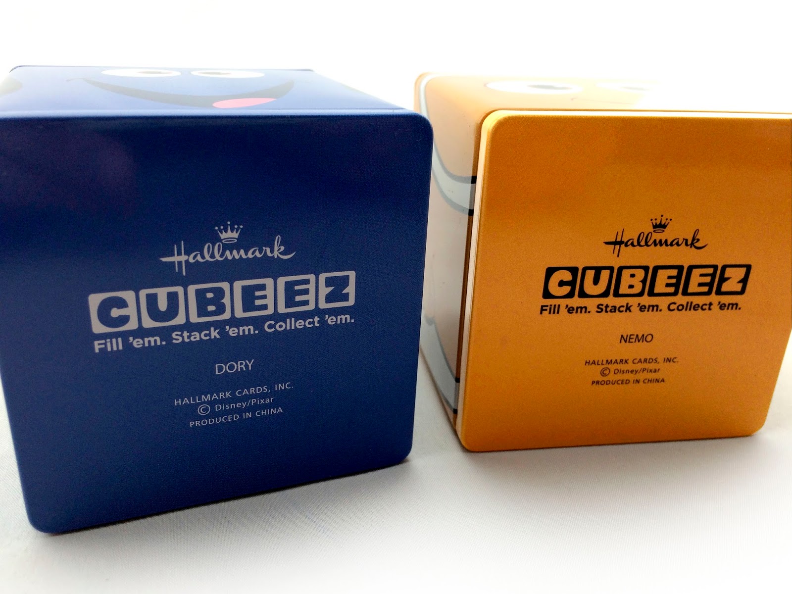 Dan the Pixar Fan: Finding Nemo: Hallmark CUBEEZ