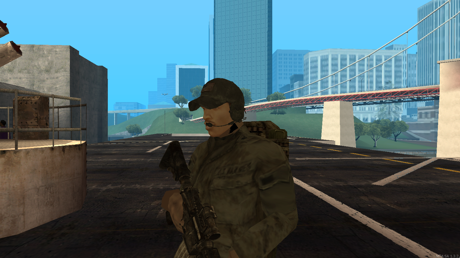 Mikemods: [REL] Army CJ clothes (for white CJ only)