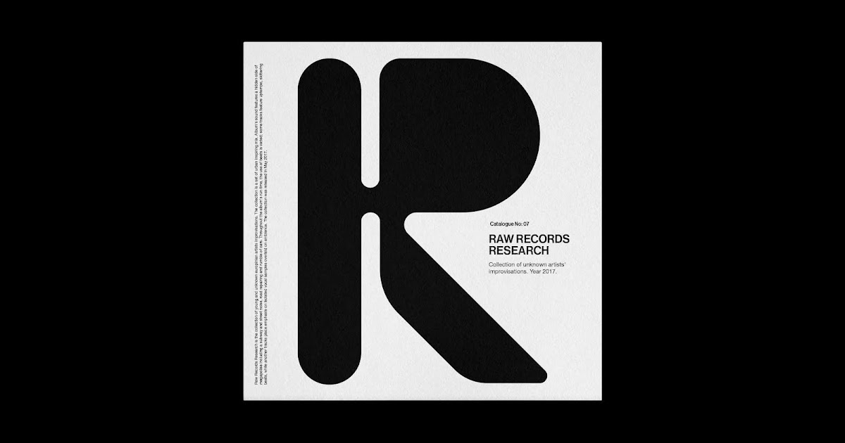 Raw Records Research by Molto on Packaging of the World - Creative ...