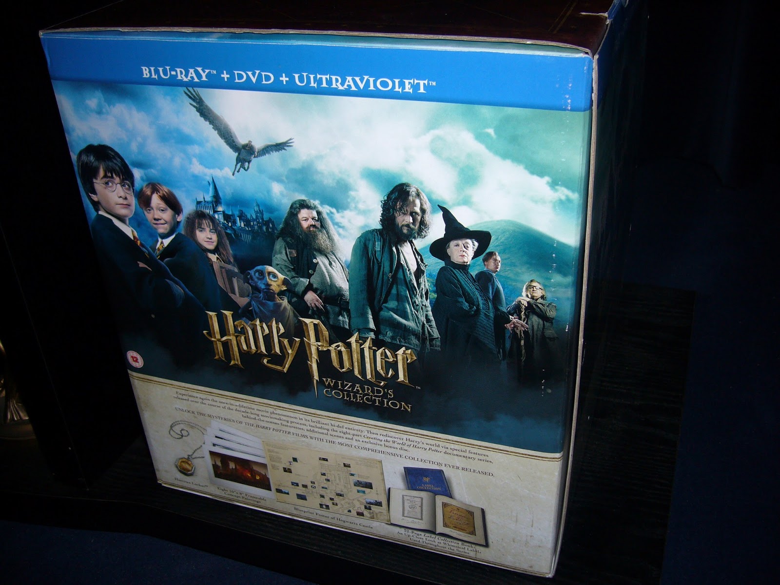 RICARDO ROCHA : HARRY POTTER - THE WIZARD´S COLLECTION BOX SET