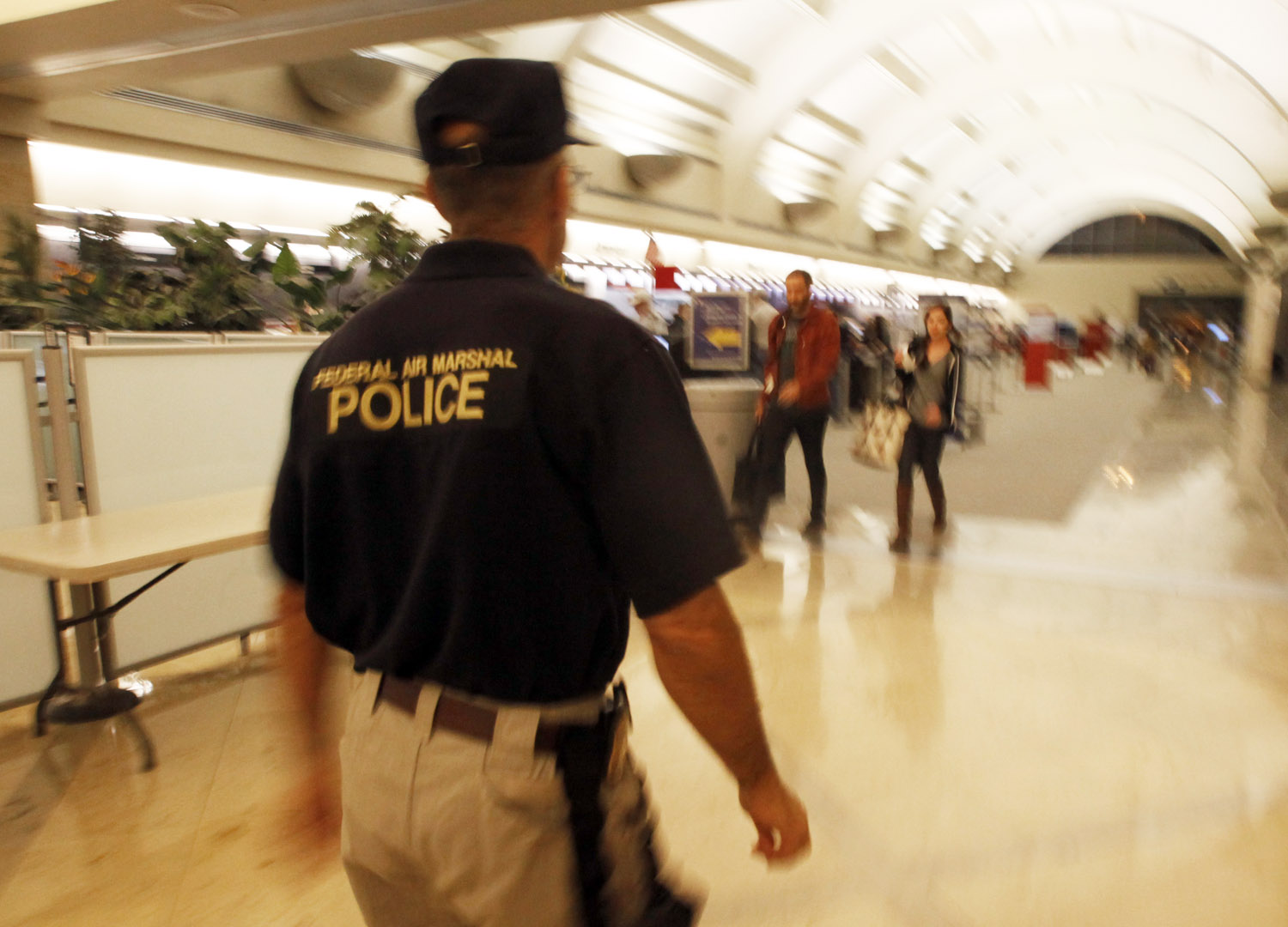 Kathryn's Report: Critics say air marshals, much wanted after 9/11, are ...