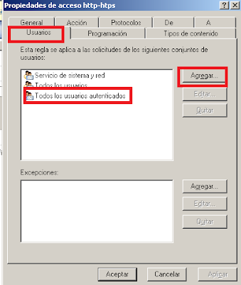 Aprende Y Conoce ¡ REDES !: Implementacion De un Proxy En Isa Server ...