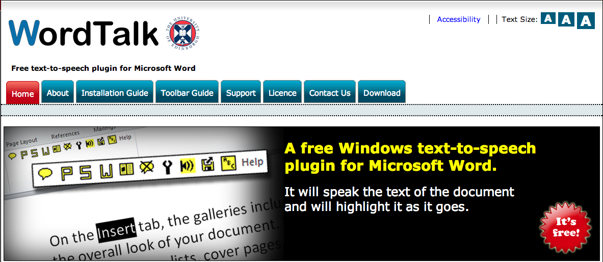 Guamodì Scuola: Word Talk: convertitore di testi da word in file Audio ...