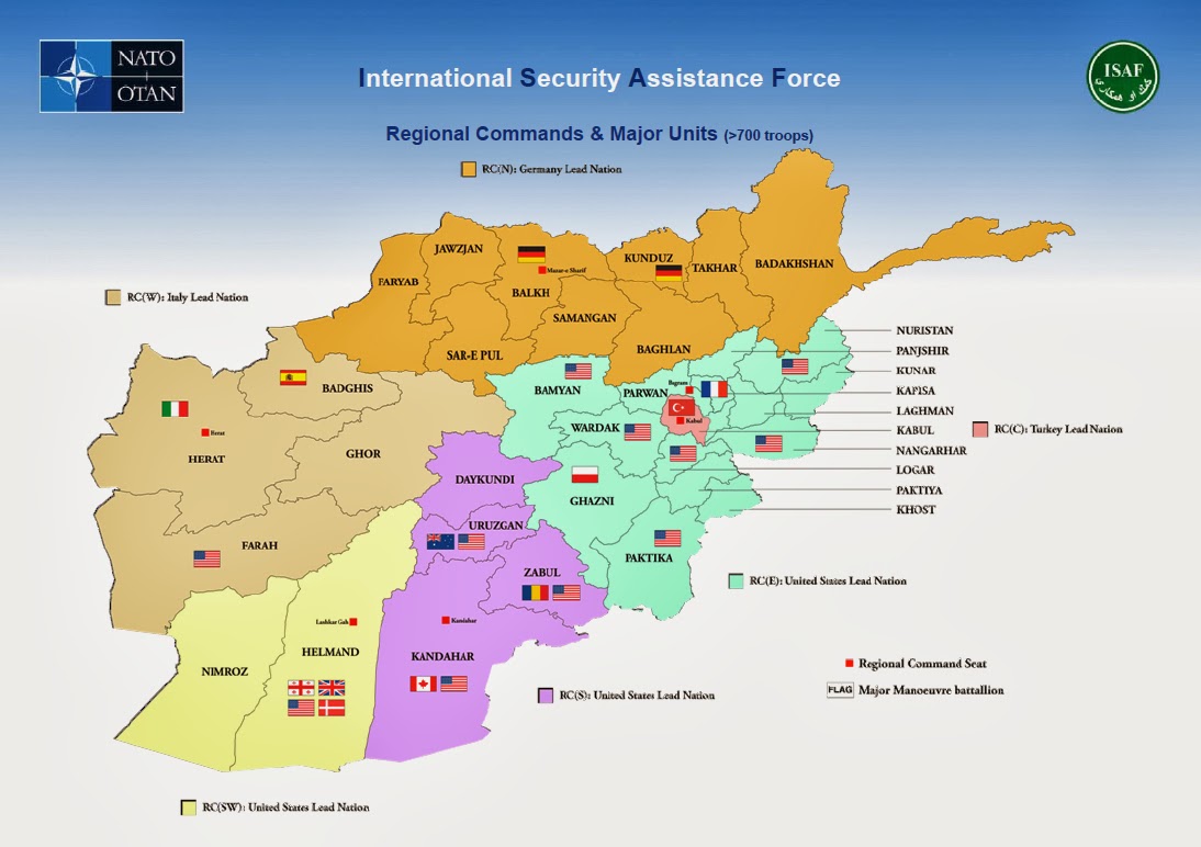 Soldados de paz: ISAF, Fuerza Internacional de Asistencia a la ...
