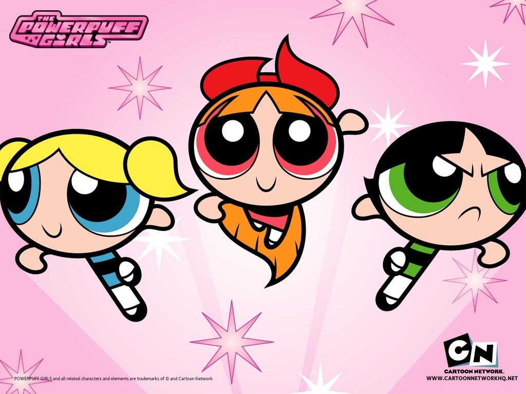 Taty & ana: Papel de Parede Super Poderosas