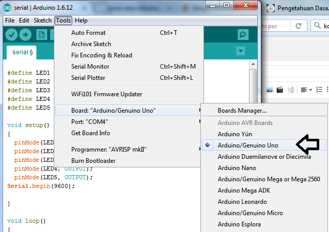 KOMUNIKASI SERIAL ARDUINO | MEKATRONIKA