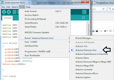 KOMUNIKASI SERIAL ARDUINO | MEKATRONIKA