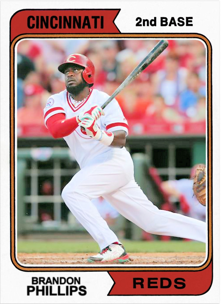 Cards That Never Were: TBT - Cincinnati Reds Edition