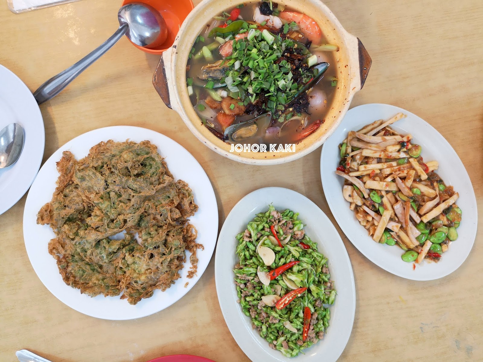 Pachem Thai Food · Authentic Taste of Thailand in JB Johor Jaya |Tony ...