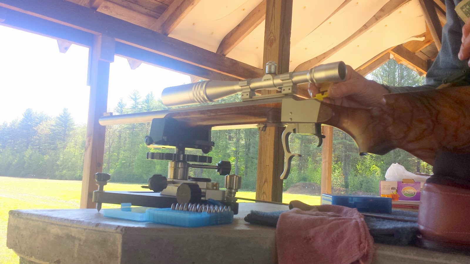 Gun Video News: Schuetzen Rifles and Shuetzen Rifle Matches