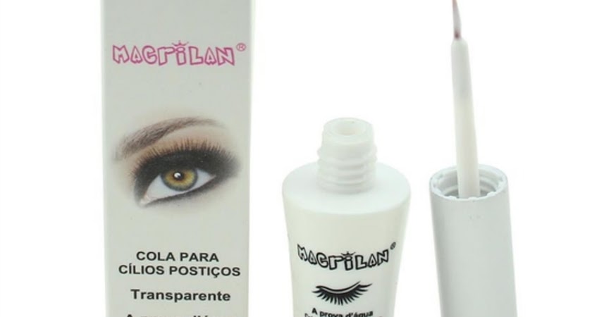 Dicas de Guria Pra Guria : RESENHA: COLA PARA CÍLIOS POSTIÇOS INCOLOR ...