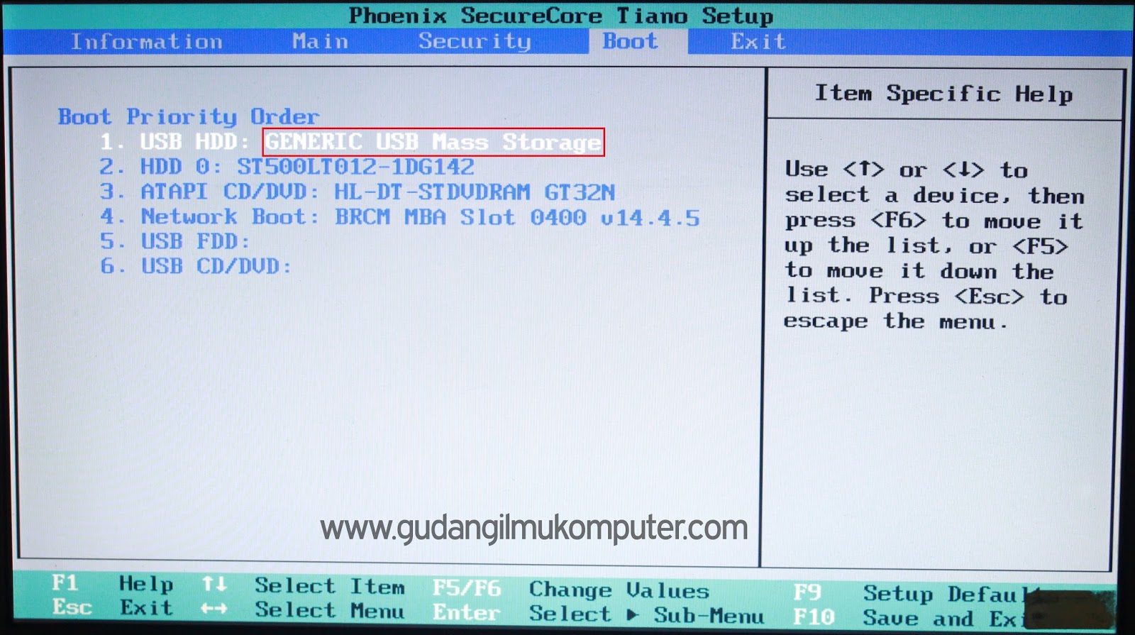 Cara Instal Windows 10 Menggunakan Flashdisk Lengkap Dengan Gambar ...