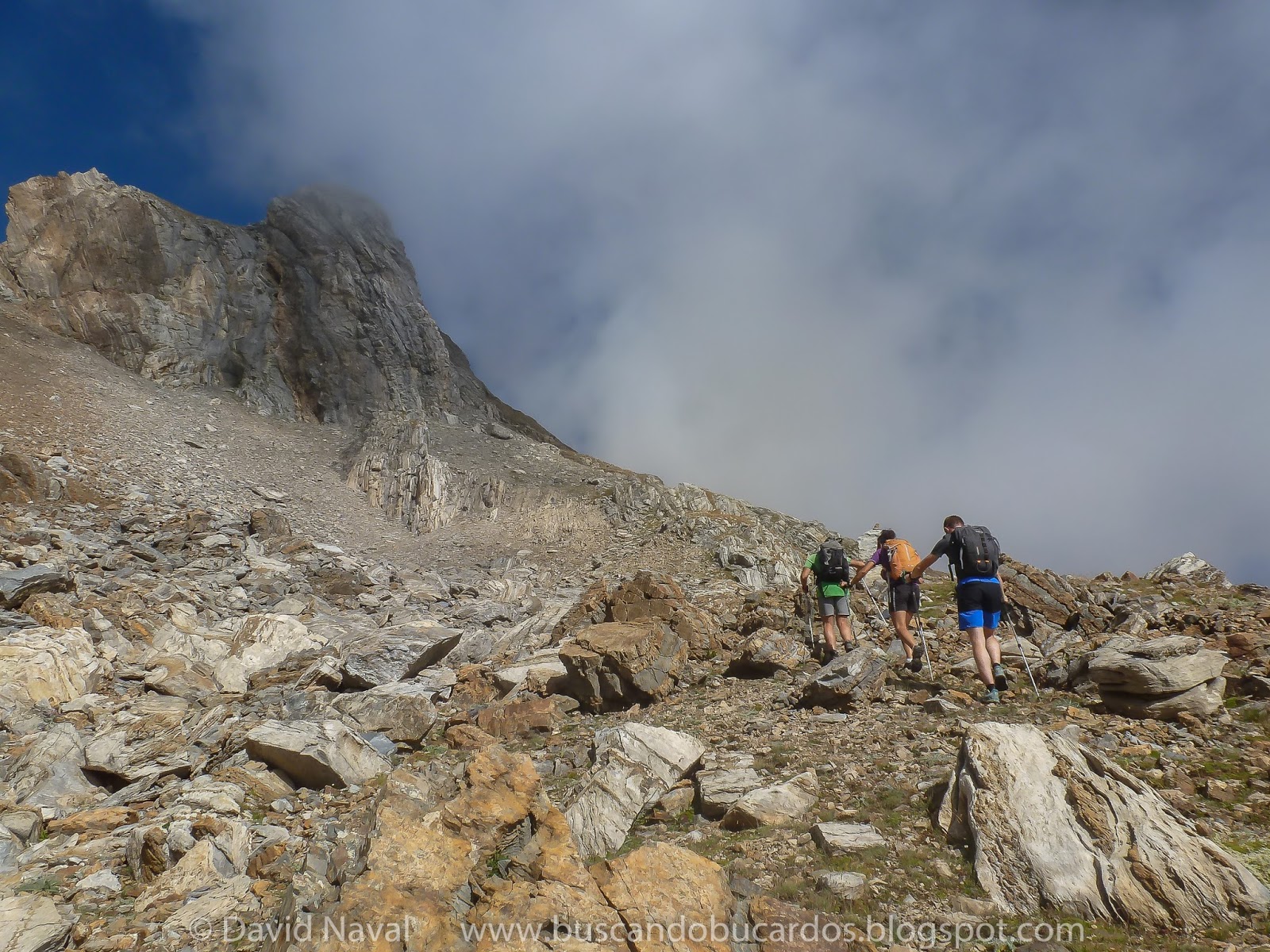 Cresta Espadas-Posets, circular desde Biadós - Rutas por el Pirineo