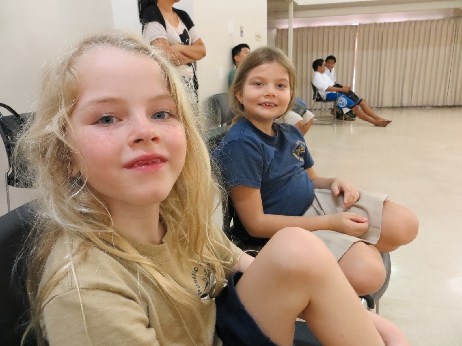 Going to Paradise: Birthday Girl and Science Fair Winner