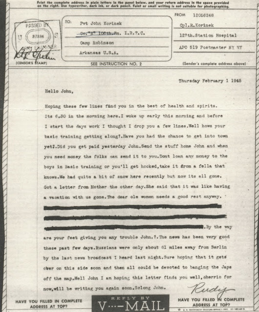 The Daily Postcard: Rudy