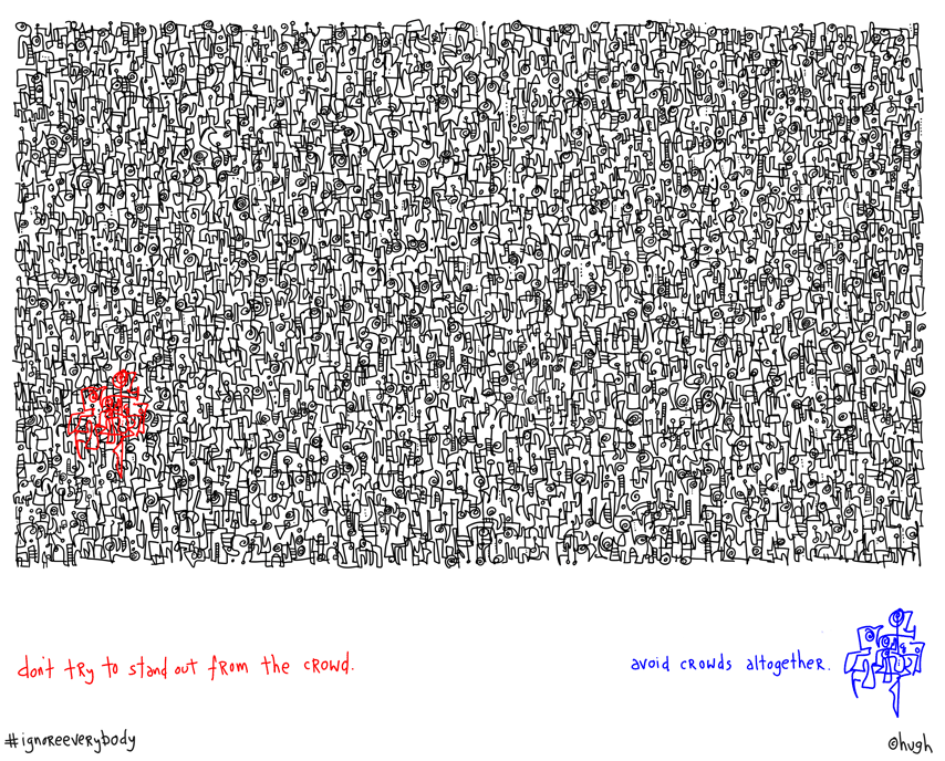 Quotes About Not Following The Crowd. QuotesGram