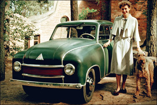 Car Style Critic: Early 1950s German Lloyd Cars