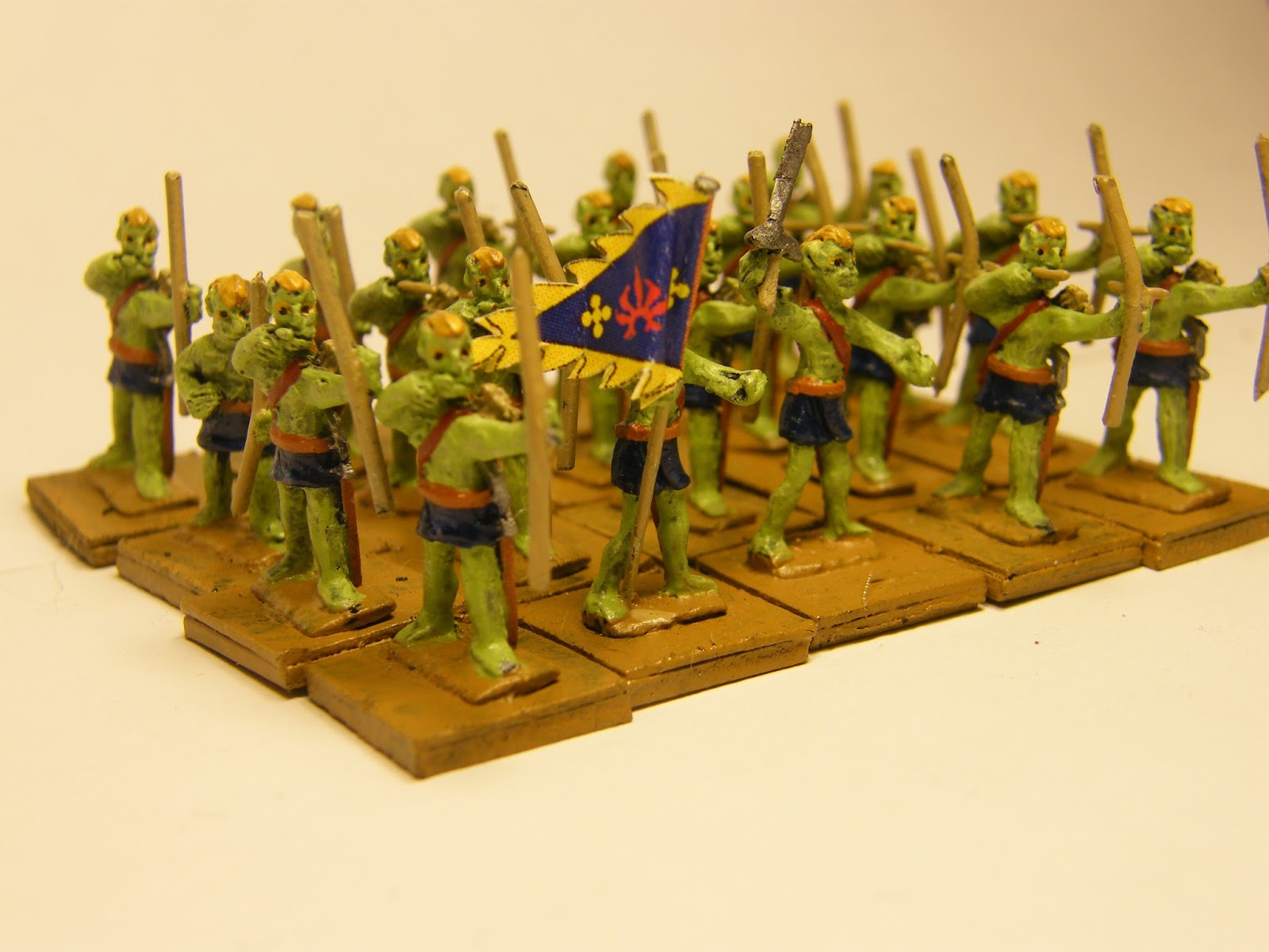 Chris' Miniature Wargaming: Martian Miniatures