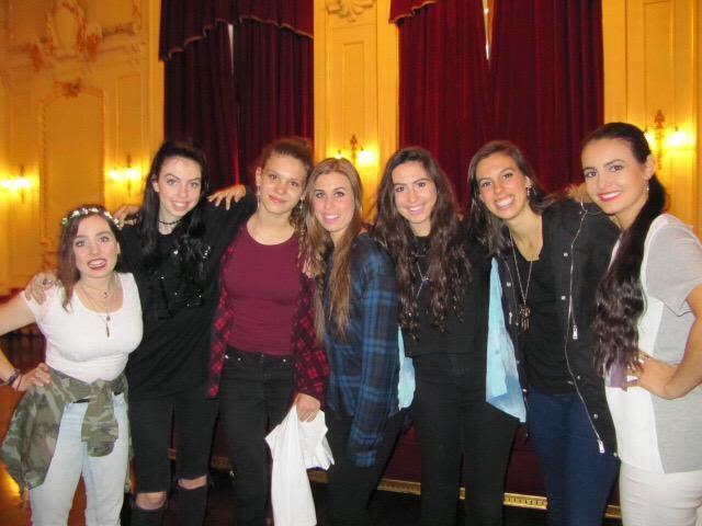 Blog About Cimorelli : Cimorelli With Fans On Tour!