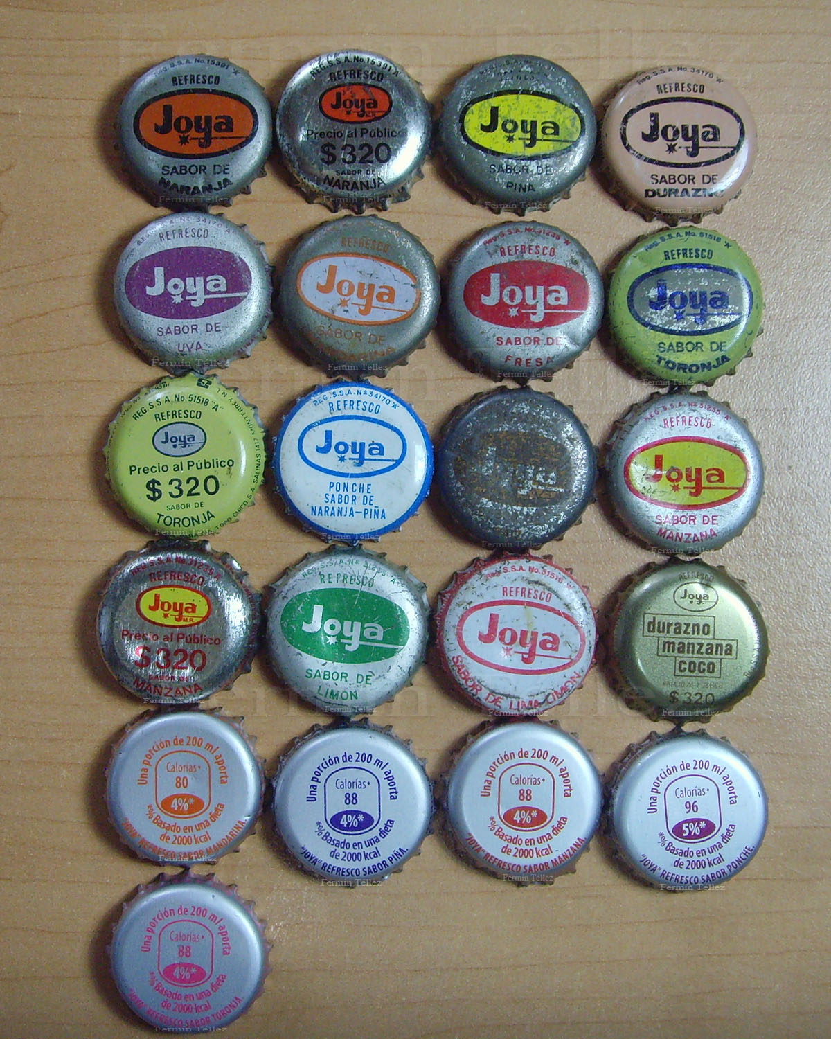 Monterrey, México: Refresco Joya (fichas)