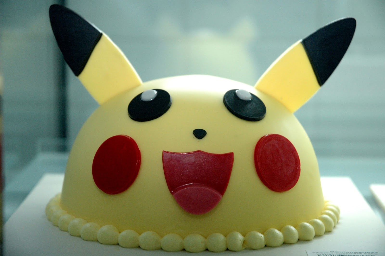 DUDE FOR FOOD: Gotta Eat 'Em All: The New Pokemon Cakes at Boulangerie22