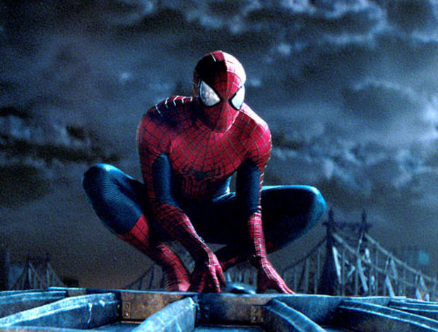 CINEROCK07 - Le blog ciné de Roland: THE AMAZING SPIDER-MAN film de ...