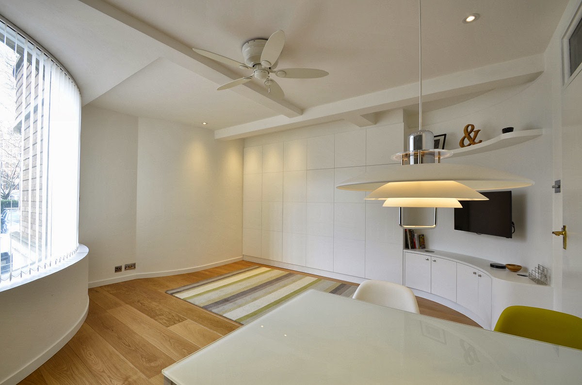 Thomson Brothers At The Barbican: Florin Court Studio Refurbishment ...