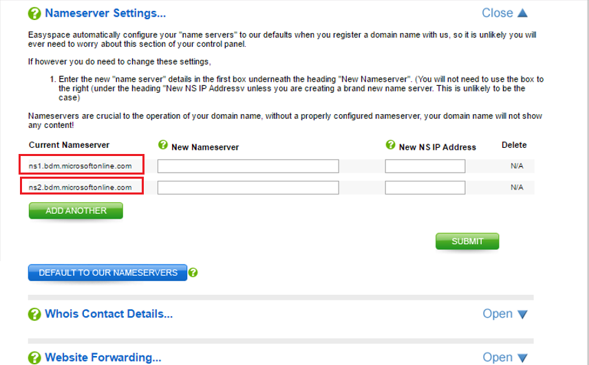 Techies Sphere: Migrating DNS Control Panel from Microsoft Office365 to ...