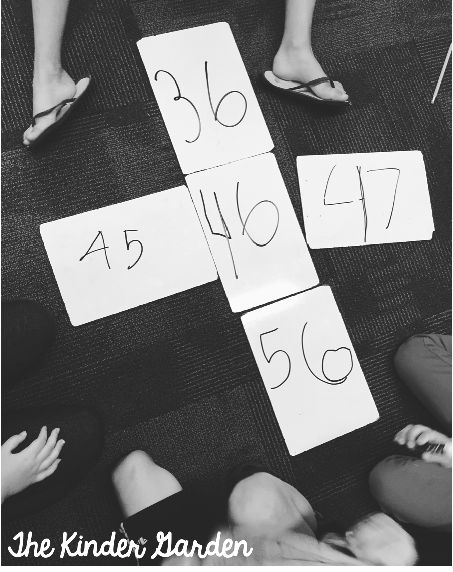 The Kinder Garden: Hands-on Place Value Activities!