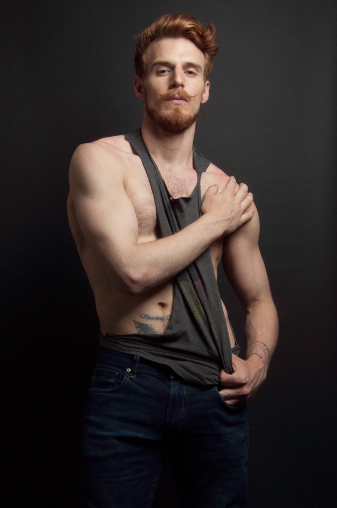 Oh, by the way...: BEAUTY: Man--Steven Trumon Gray