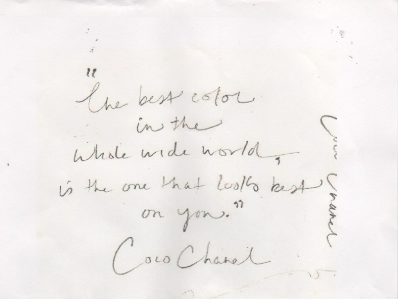 Grafologia, Escritura y Personalidad: Escritura Coco Chanel. Análisi de ... Grafologia, Escritura y Personalidad: Escritura Coco Chanel. Análisi de ...