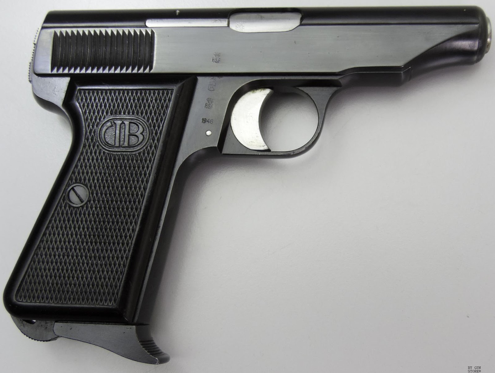 Armi usate web portal: Pistola Bernardelli mod. 1948 cal. 7,65 anno 1948