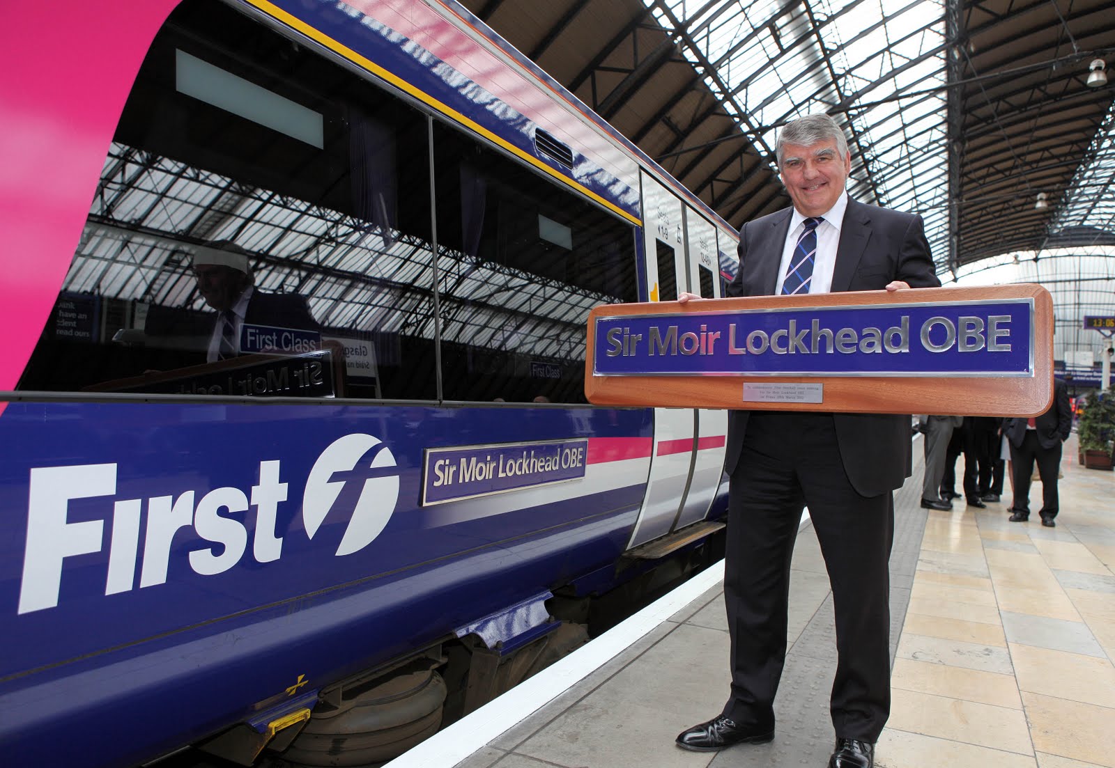 Railway Eye - the railway blog: First Group - the old order changeth!