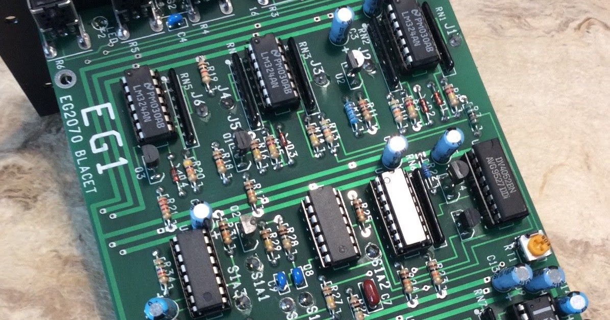 MATRIXSYNTH: Modular Synthesizer VC ADSR PCBs from Blacet