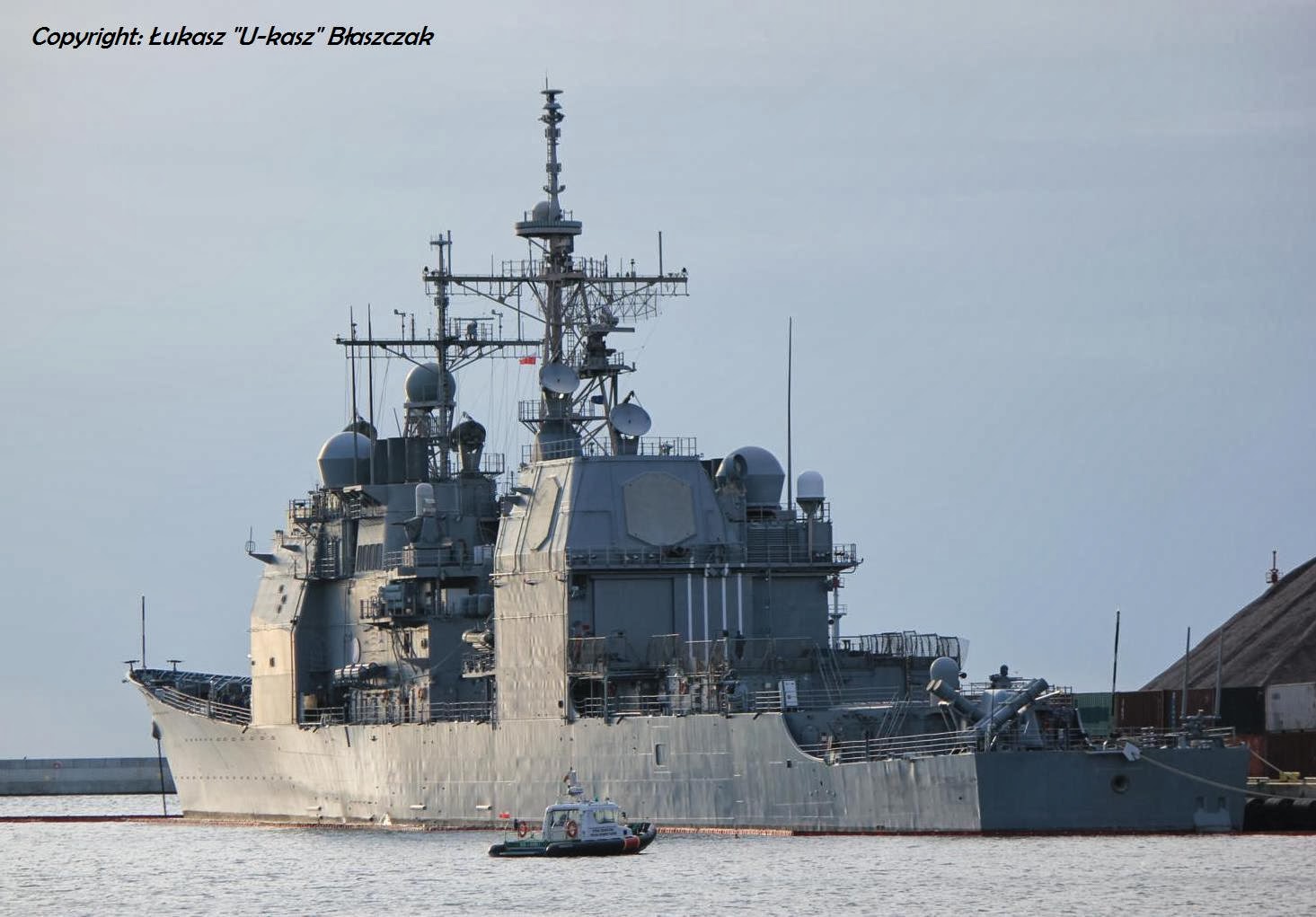 W obiektywie shipspottera czyli z migawką nad portową sadzawką: USS ...