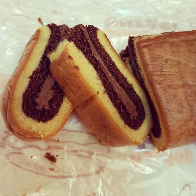 Juju's Kitchen: Nutella Roll @ Kek Tapak Kuda Nutella