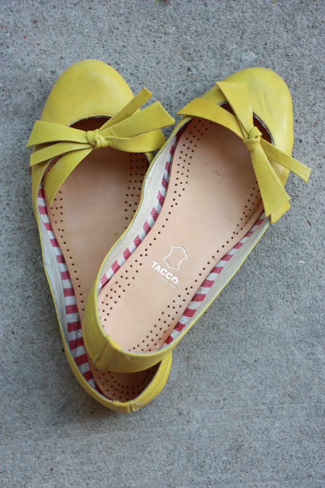 Yellow Shoes with Soul (and sole) - Live Free Creative Co