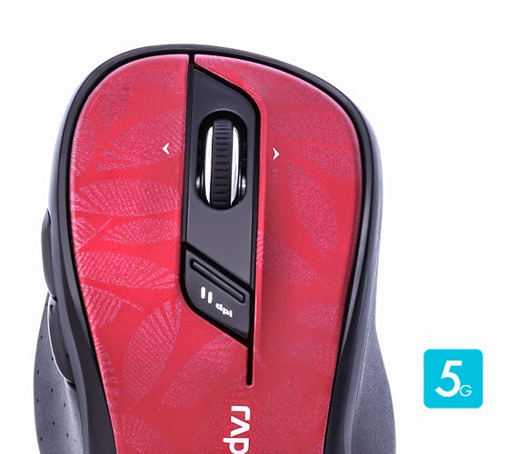 Thiết bị không dây Rapoo: Chuột Không Dây 7100P