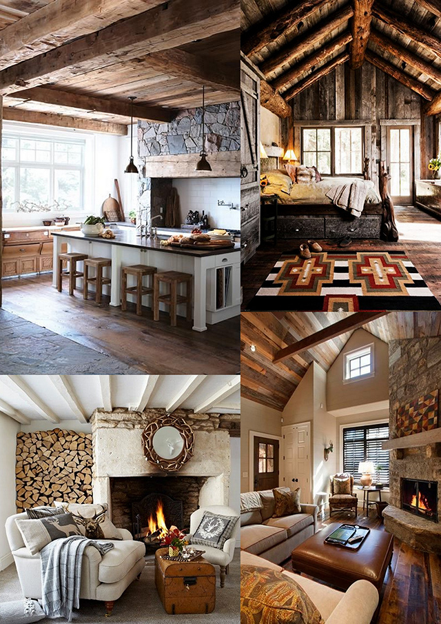 DECO: Rustic House | MVESblog