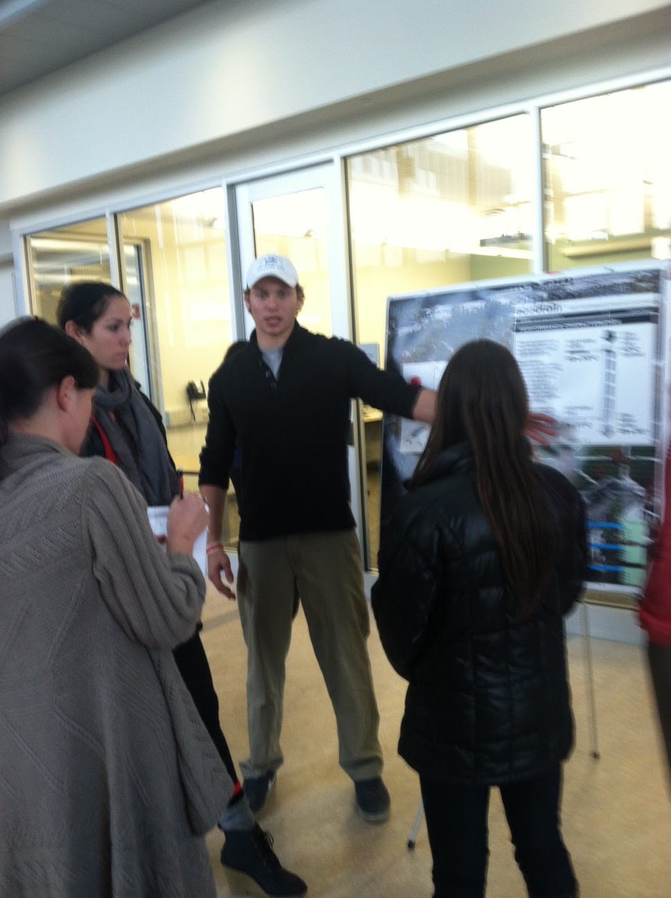 Garnet Goes Green: Union students propose ways to make campus ...