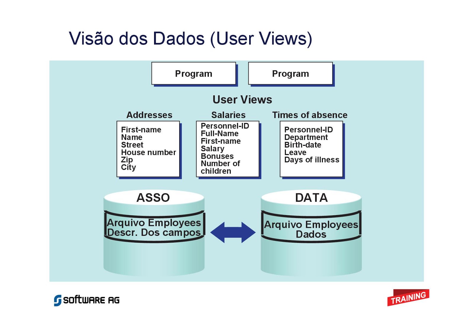 Adabas Fundamentos ~ Adabas Mainframe