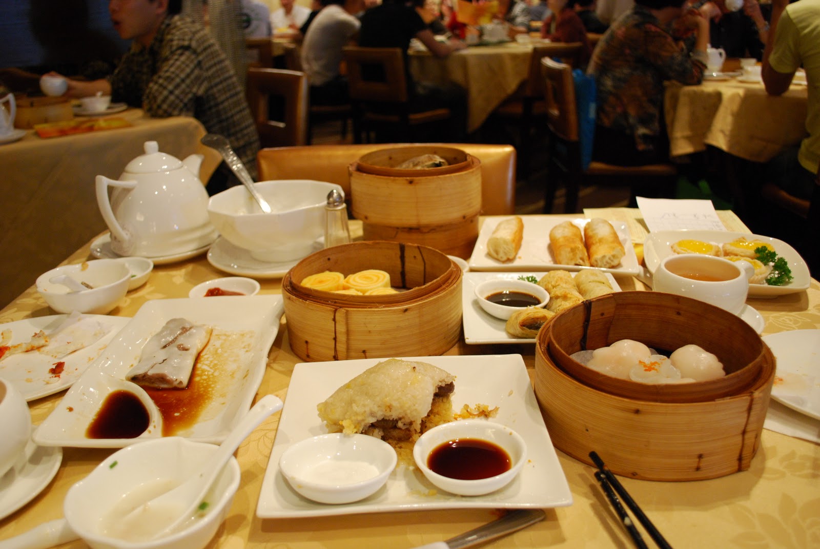 The Locale(s): A Chinese Thanksgiving