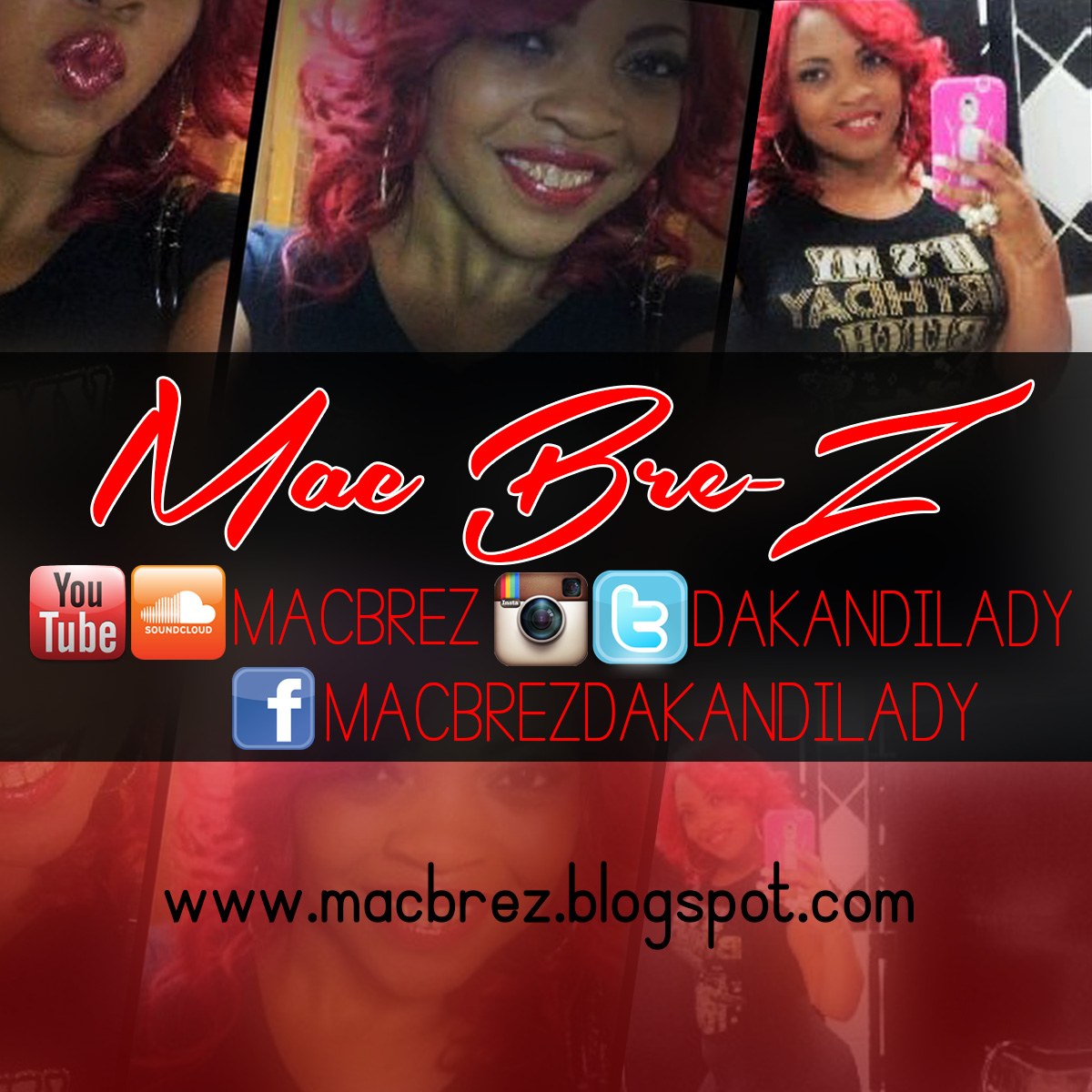 Mac Bre-Z Da Kandi Lady: Promo Pics